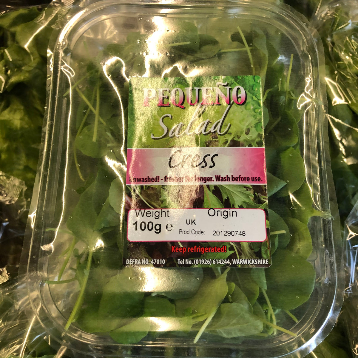 Watercress (100g punnet) – Fresh Fields Foods