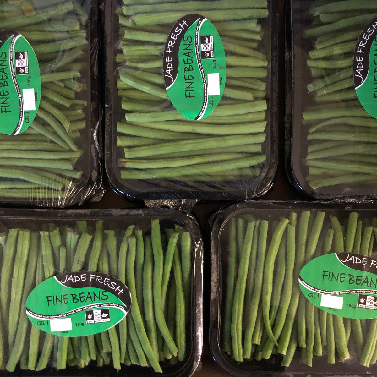 Fine Beans (150g pack) – Fresh Fields Foods