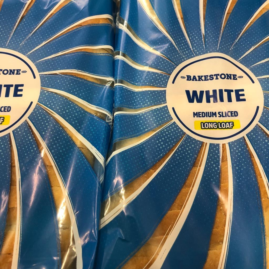 Bakestone Medium White Loaf – Fresh Fields Foods