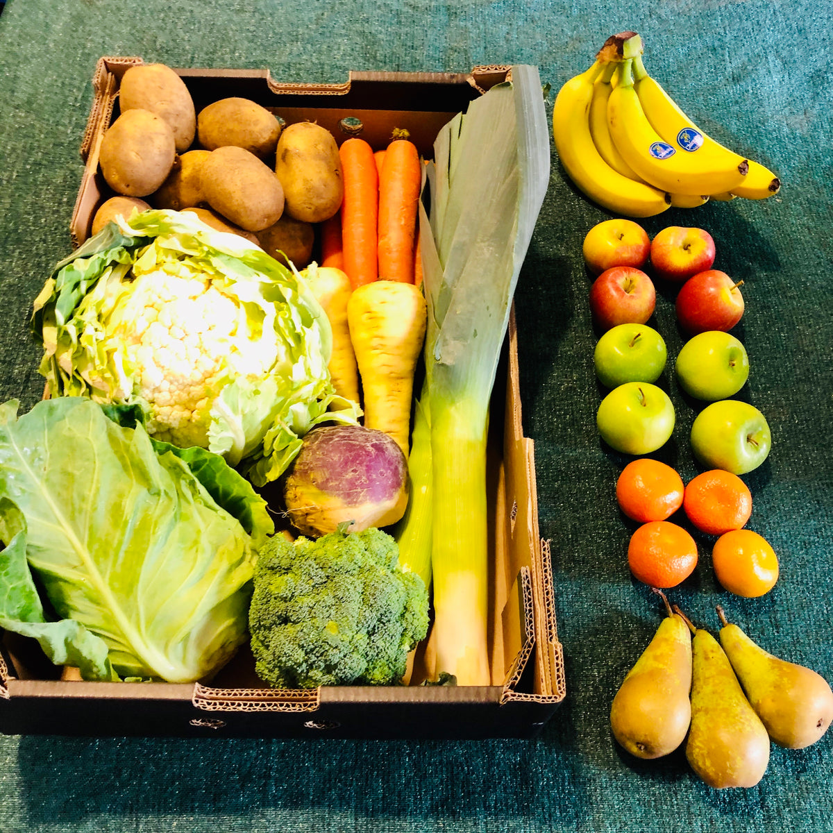 Standard Vegetable Box – Fresh Fields Foods