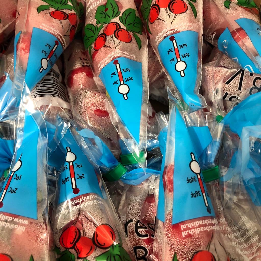 Radishes (cone packet) – Fresh Fields Foods