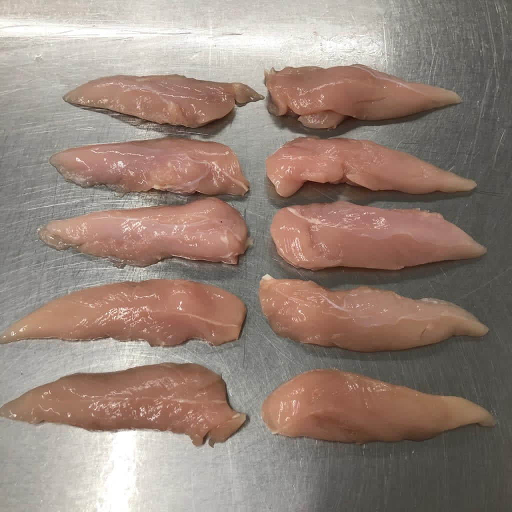 Chicken Mini Inner Fillets – Fresh Fields Foods