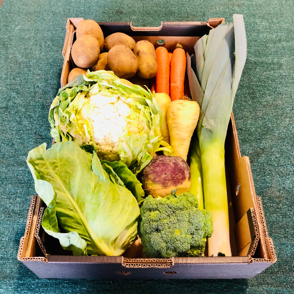 Little Vegetable Box Delivered to Your Door Fine Quality Produce in ...