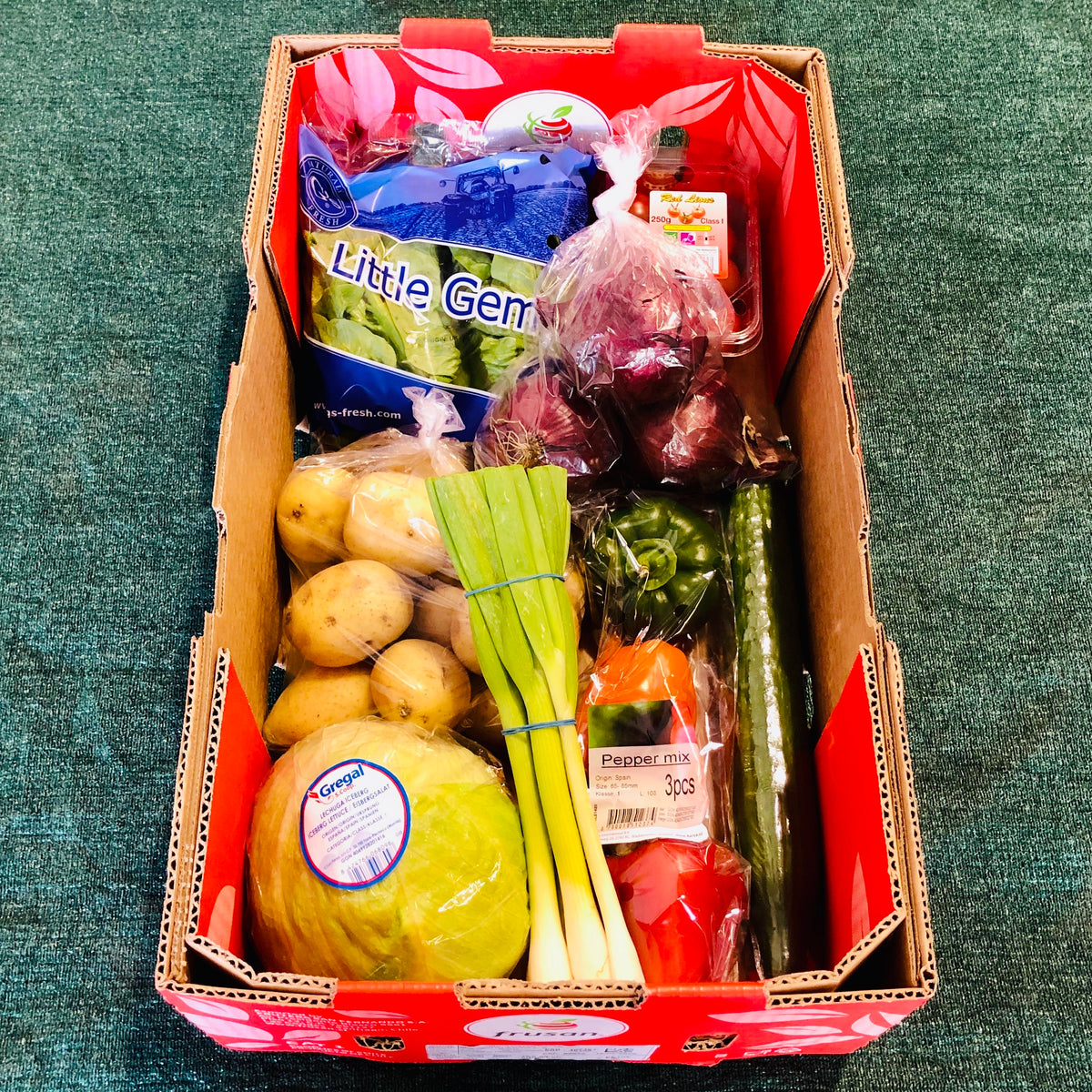 Standard Salad Box – Fresh Fields Foods