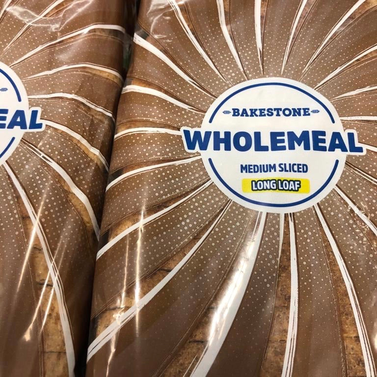 Bakestone Medium Wholemeal Loaf – Fresh Fields Foods